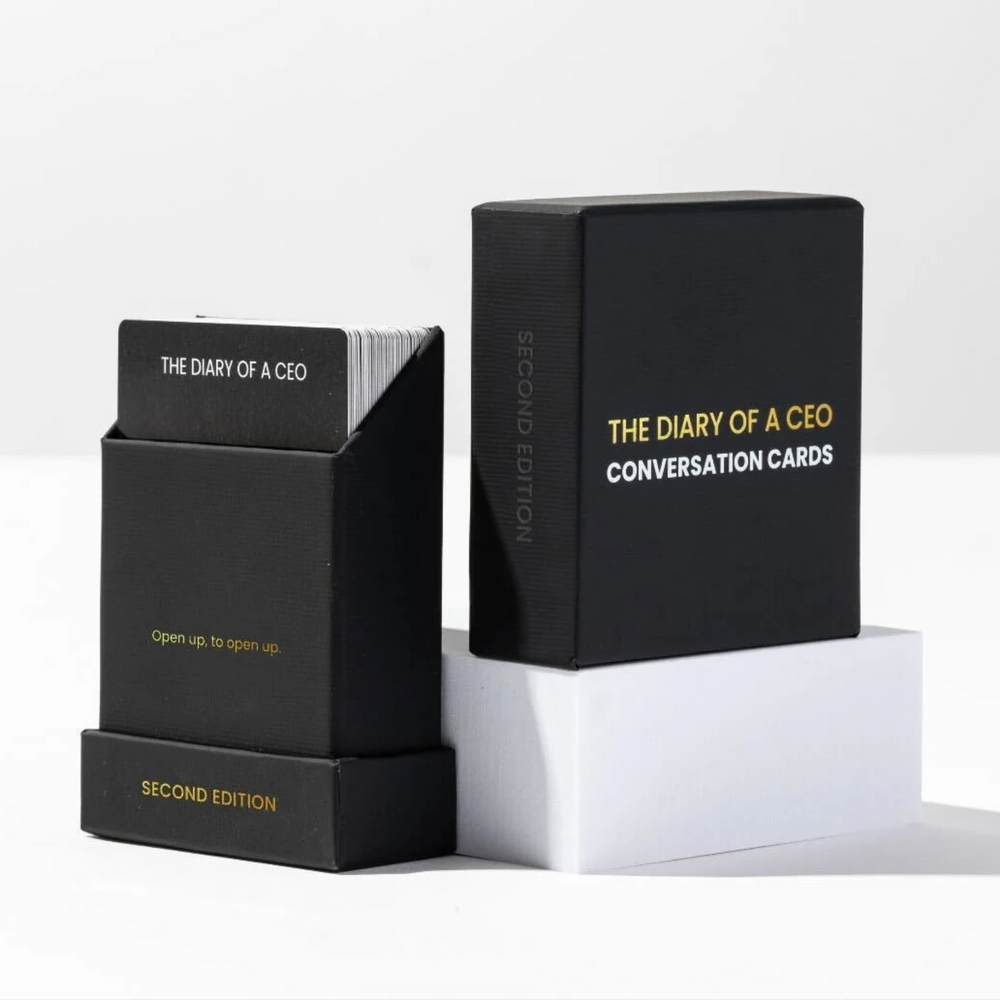 The Conversation Cards: 2nd Edition