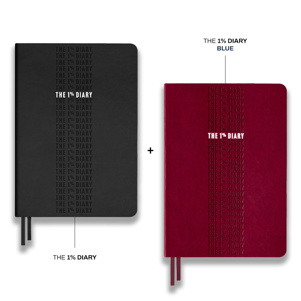 1% Bundle (2 Diaries)