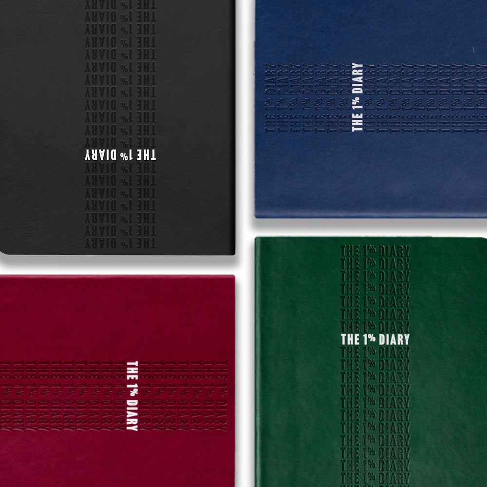 1% Bundle (4 Diaries)