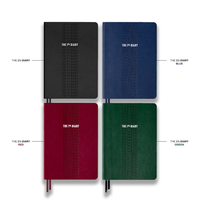 1% Bundle (4 Diaries)