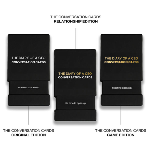 The Conversation Cards Game Edition