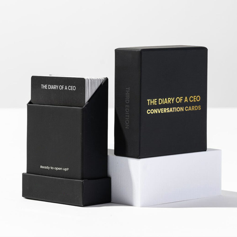 The Conversation Cards Game Edition